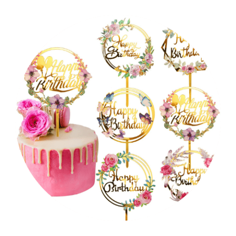 cake toppers | Vida y plenitud